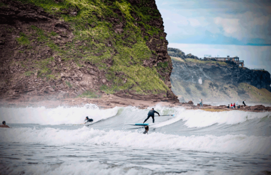 SUP Lessons in Scotland - Edinburgh